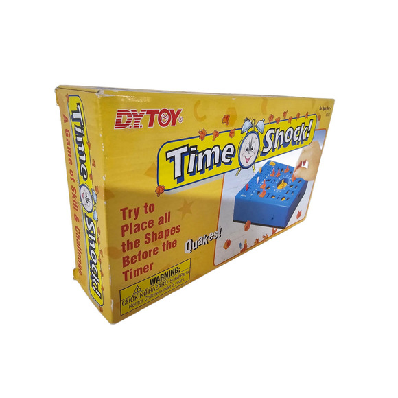 D.Y. Toy | Toys | Rare Vintage Time Shock Game By Dah Yang Toys 994 ...